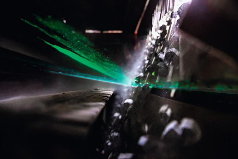 Precise separating Sensor-based sorting of quartz using multi-channel laser detection - Mineral ...