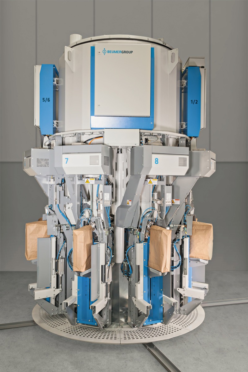 Bag after bag – continuous and exact filling process - Mineral Processing