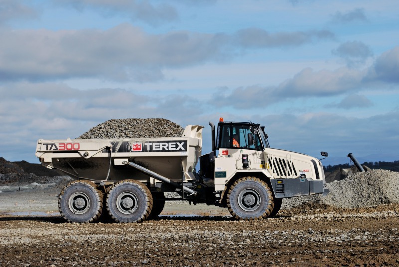 Terex Trucks secures production of construction material in Ireland ...