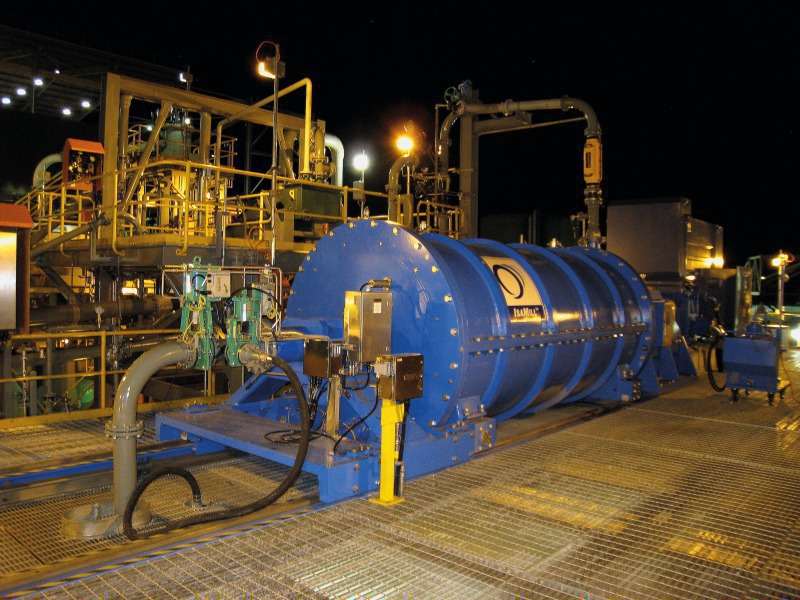 Energy efficiency • Energy intensity in copper and gold mining ...