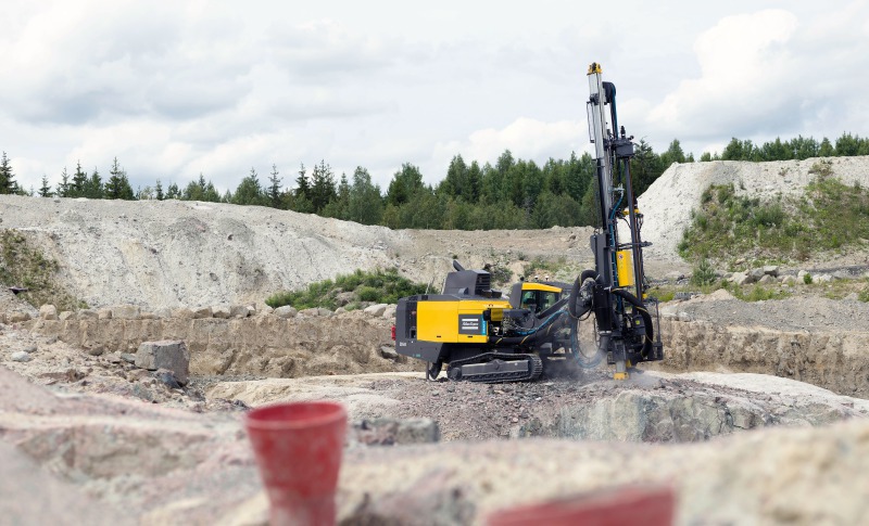 Newest drill rigs SmartROC D50 and D55 - Mineral Processing