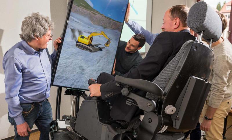 Mit dem Bagger-Simulator auf die digitale Baustelle - Mineral Processing