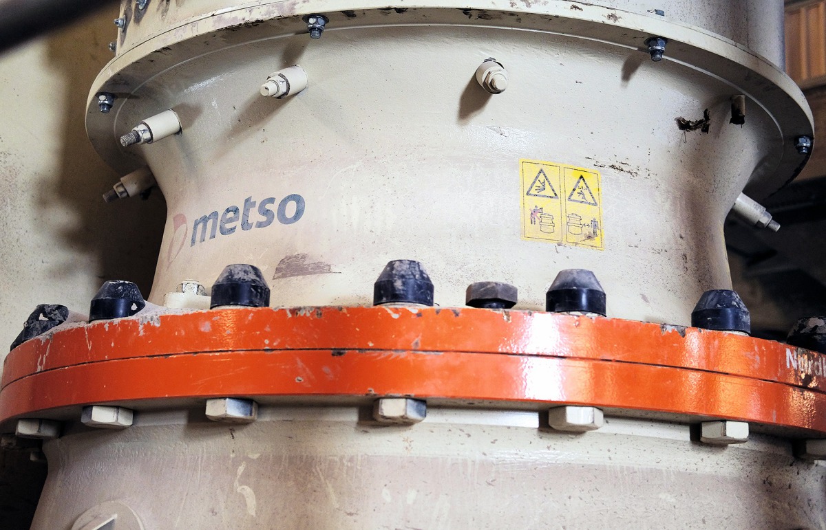 Quality product with Metso’s first GP330 gyratory crusher in Germany ...