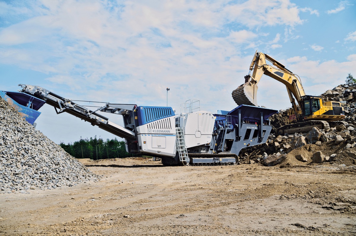 KLEEMANN - three premieres at the Intermat - Mineral Processing