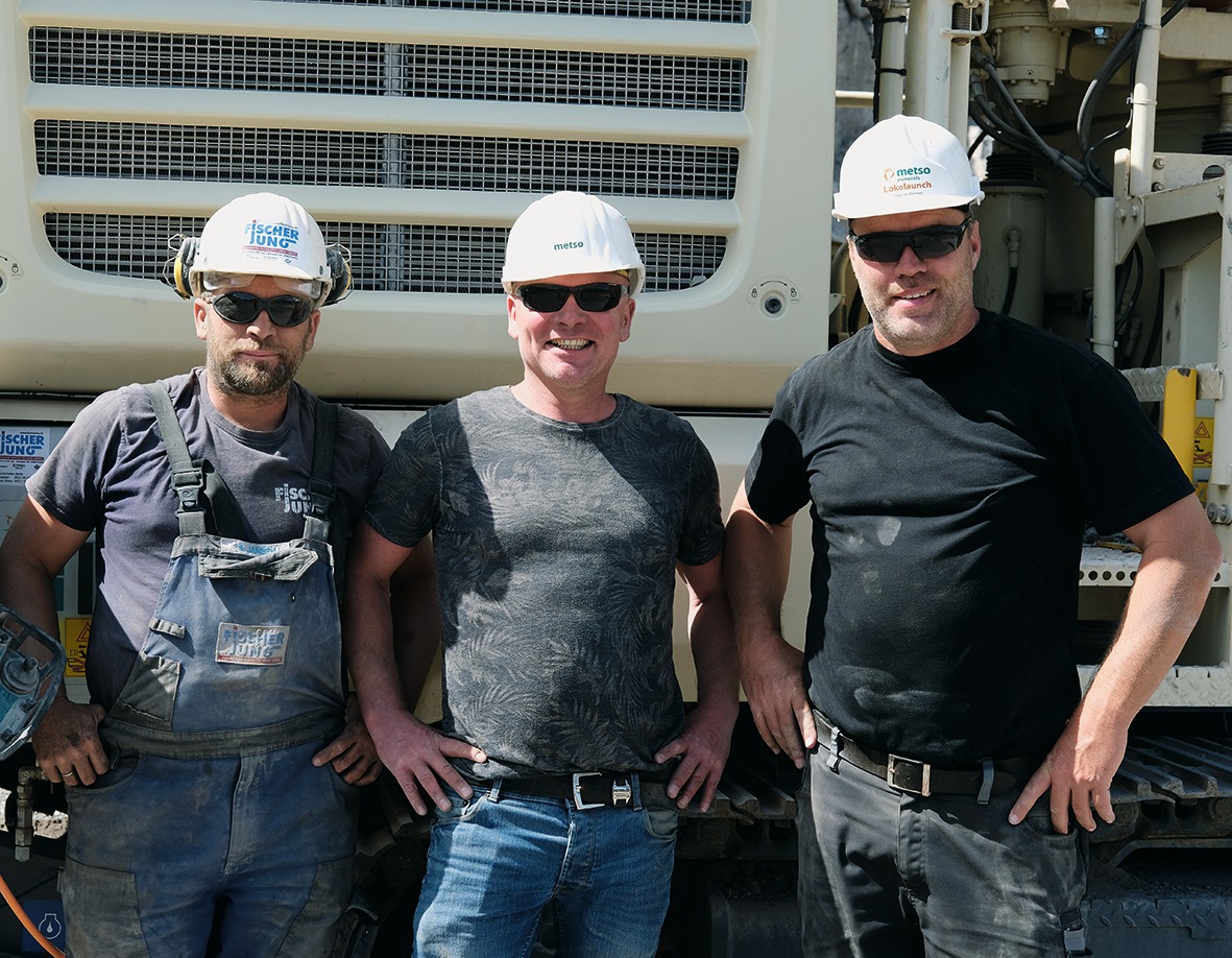 Terratec-Basalt improves cost efficiency with Lokotrack LT220D ...