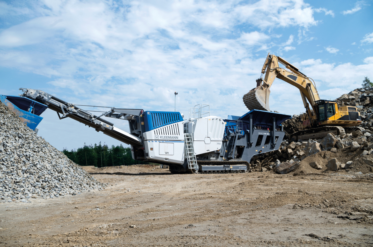 Kleemann presents new jaw crusher and new screen - Mineral Processing