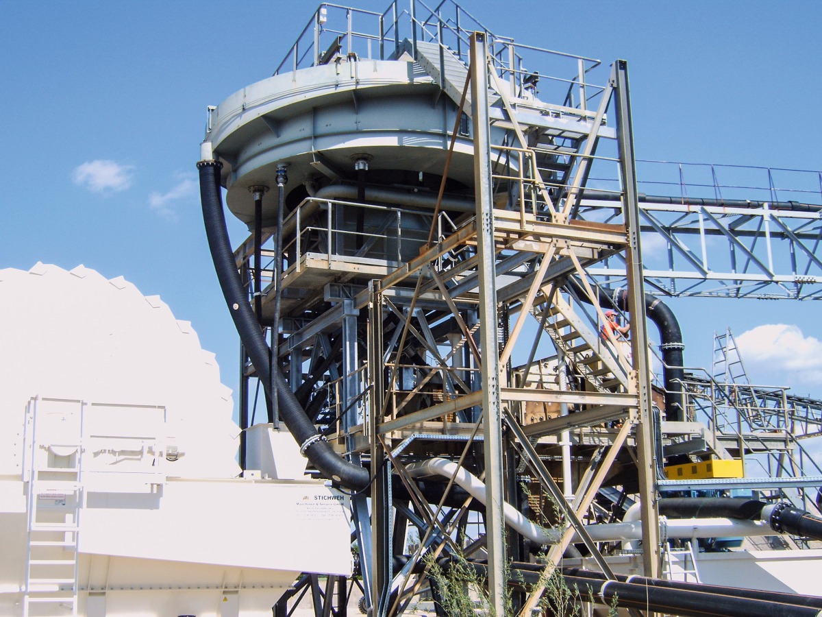 Rubber – an expedient material in gravel extraction and processing ...