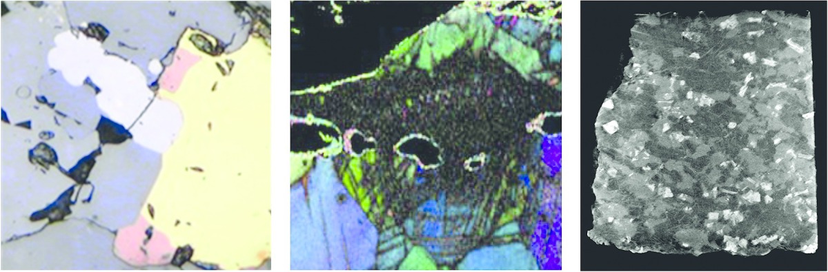 Comparative studies of methods for quantitative microstructural analysis in mineral processing ...