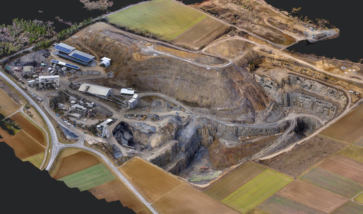 Managing quarries flexibly, fast and cost-efficiently with the help of ...