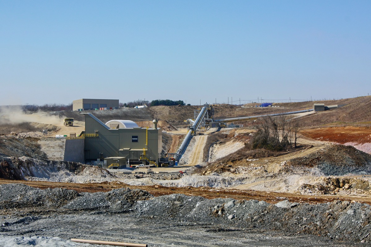 Lehigh Cement – Union Bridge Project - Mineral Processing