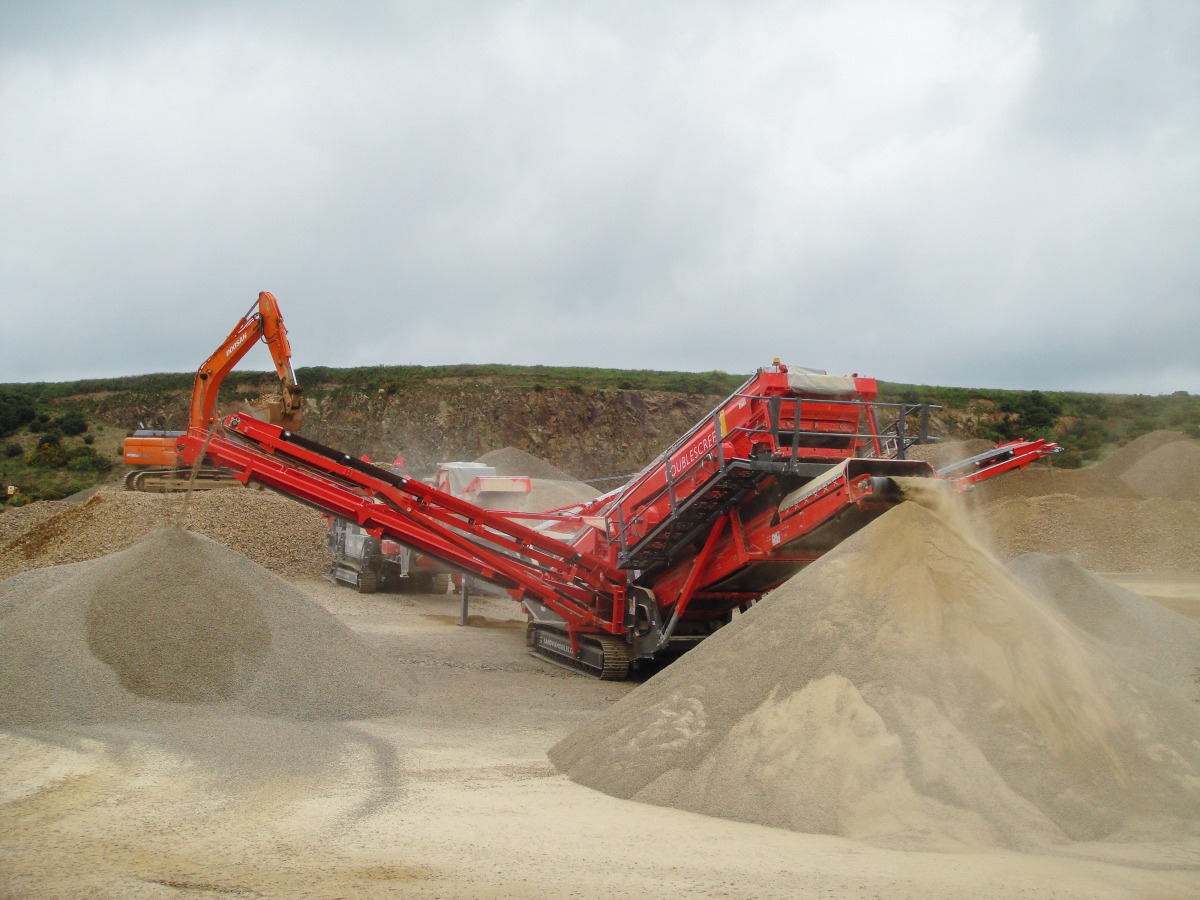 Mason Brothers keep on crushing with Sandvik - Mineral Processing