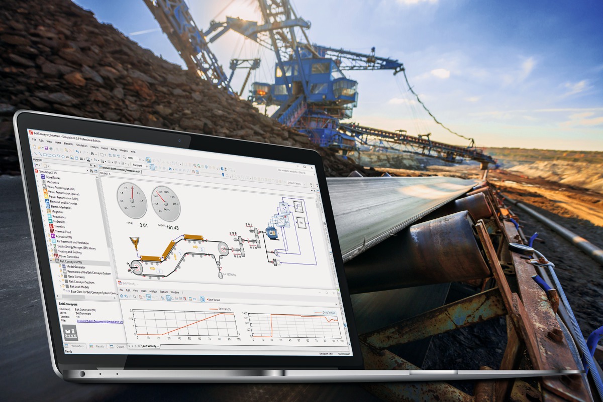New potentials in the dynamic simulation of belt conveyors - Mineral ...