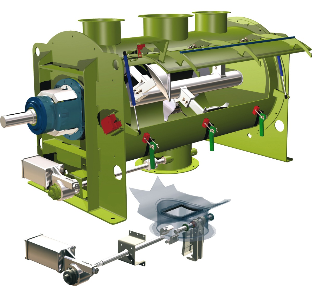 Hersteller von Lithium-Ionen-Batterien setzen auf MAP-Mischtechnologie ...