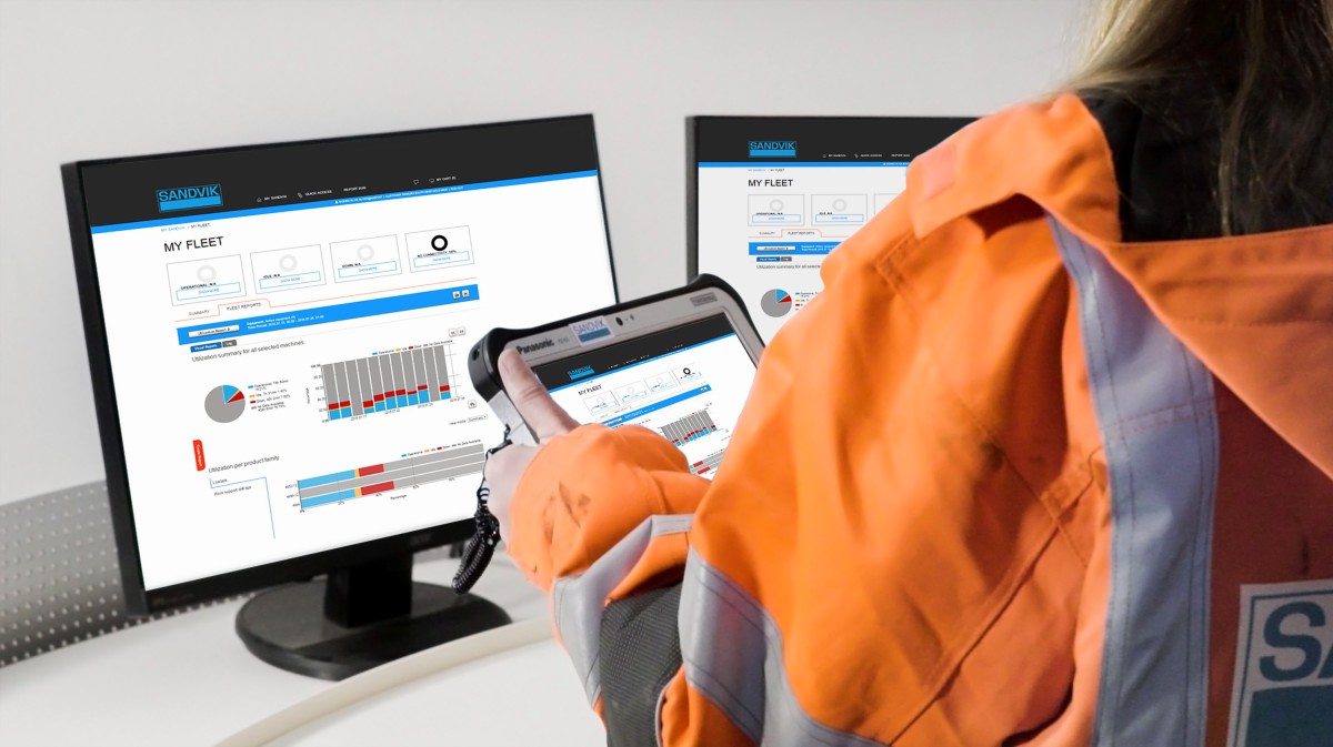 A comprehensive efficiency tool from Sandvik - Mineral Processing