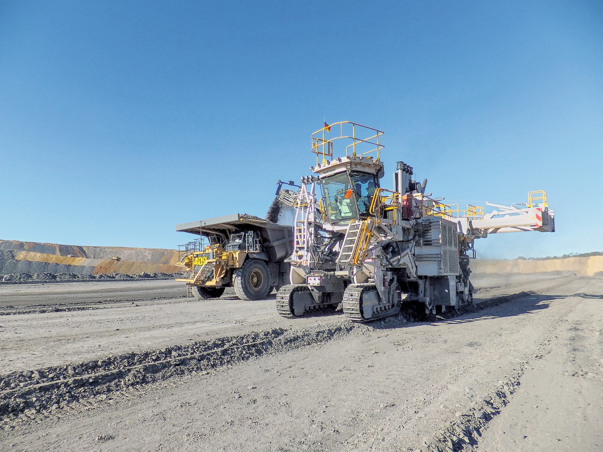 Surface Coal Mining Equipment