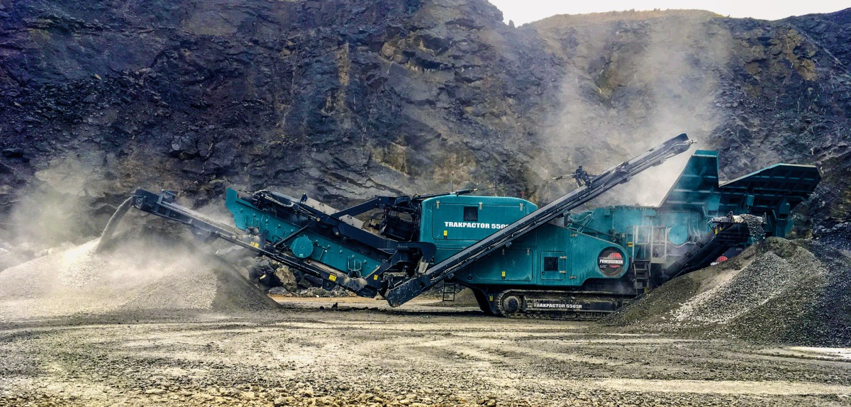 Powerscreen - Mineral Processing