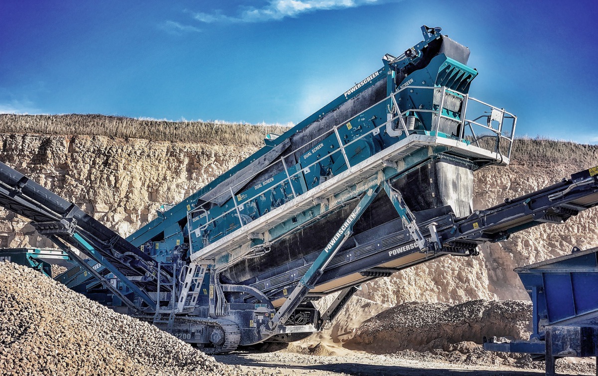 Powerscreen - Mineral Processing