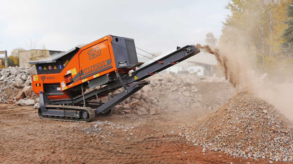 ARJES GmbH - Mineral Processing