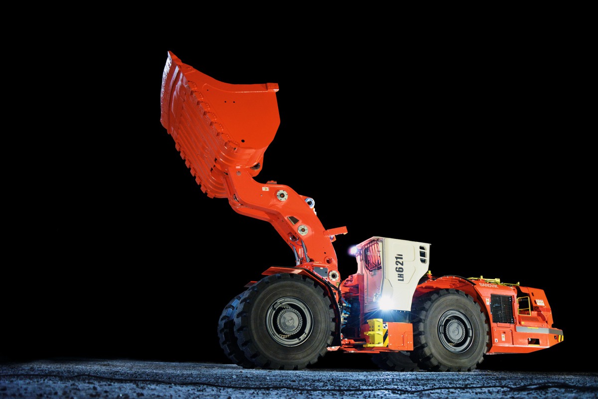 Sandvik LH621i for large scale underground production and mine ...