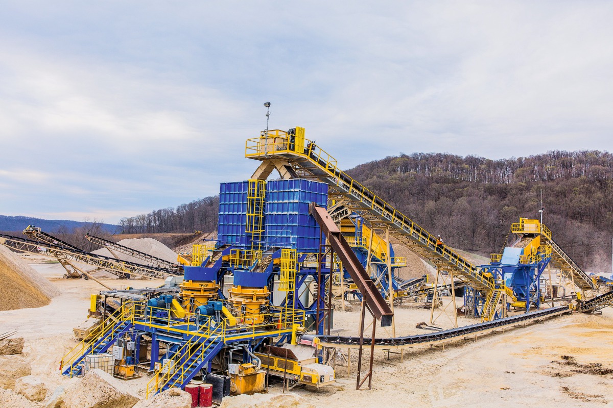 Steigerung der Produktivität von Pattison Sand - Aufbereitungstechnik