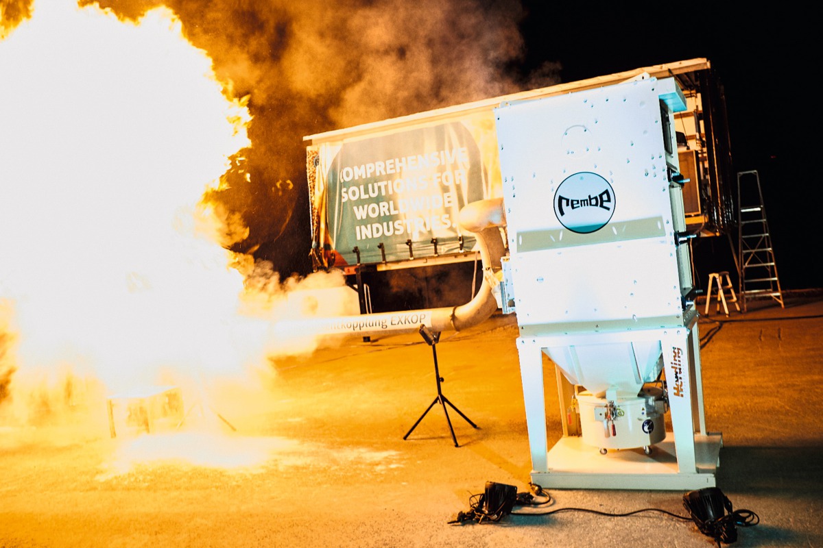 REMBE GmbH Safety + Control - Aufbereitungstechnik