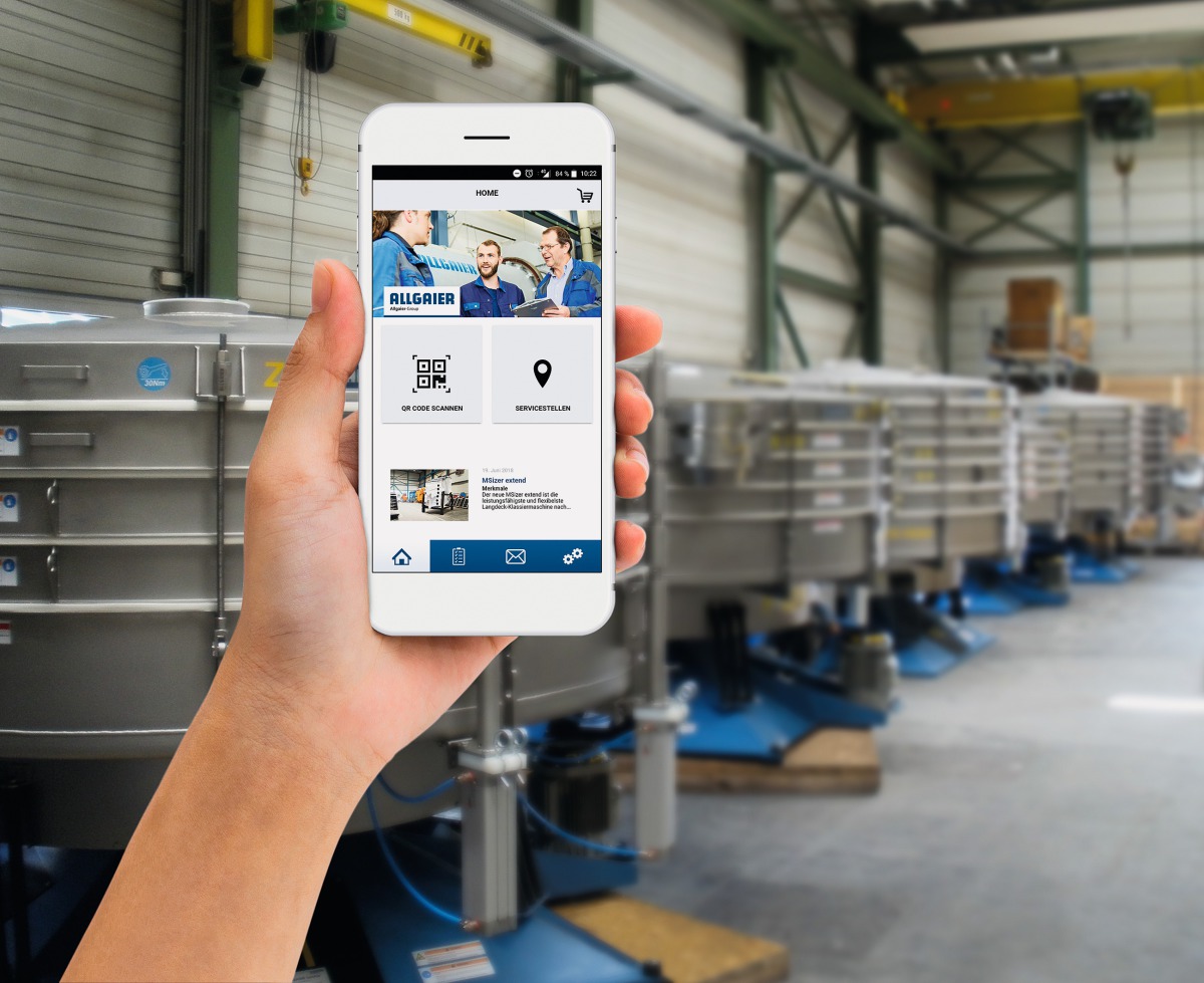 Allgaier Process Technology - Mineral Processing