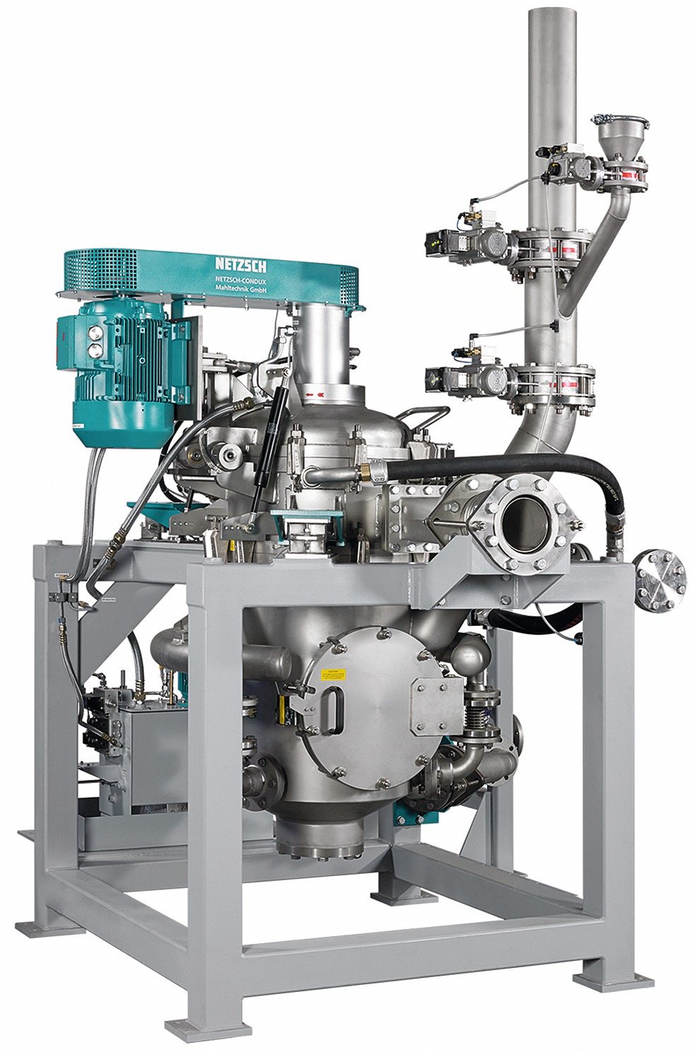 NETZSCH-Trockenmaltechnik GmbH - Mineral Processing