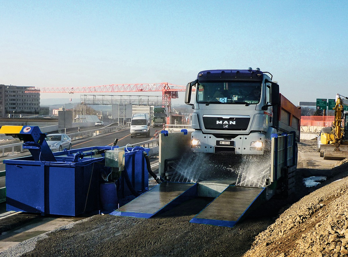 Wheel cleaning and dust control systems from one source - Mineral ...