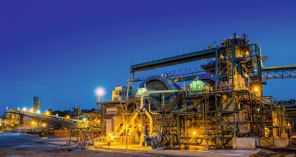 Advanced milling control system yields productivity increase at the ...