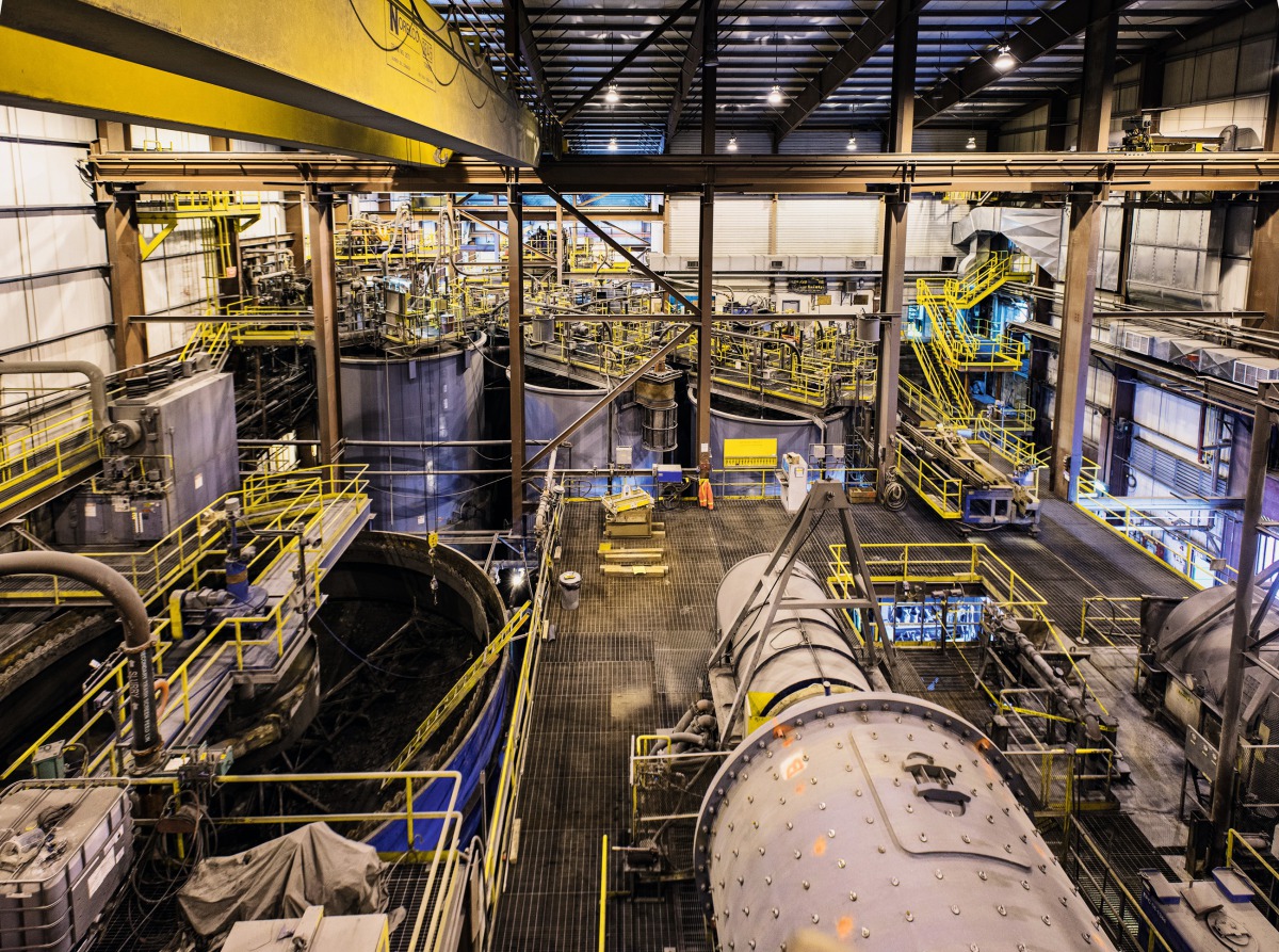 gold mining industry