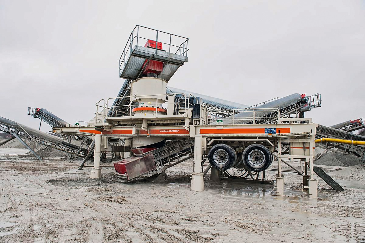 Mobile Mineral Processing Equipment: The State of the Art (Part 3 ...