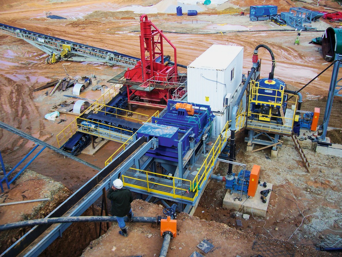 Mobile Mineral Processing Equipment: The State of the Art (Part 3 ...