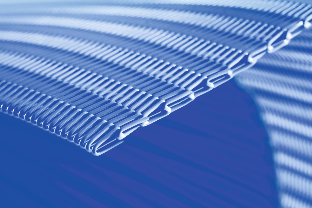 Production of spiral fabric complements process belt expertise ...
