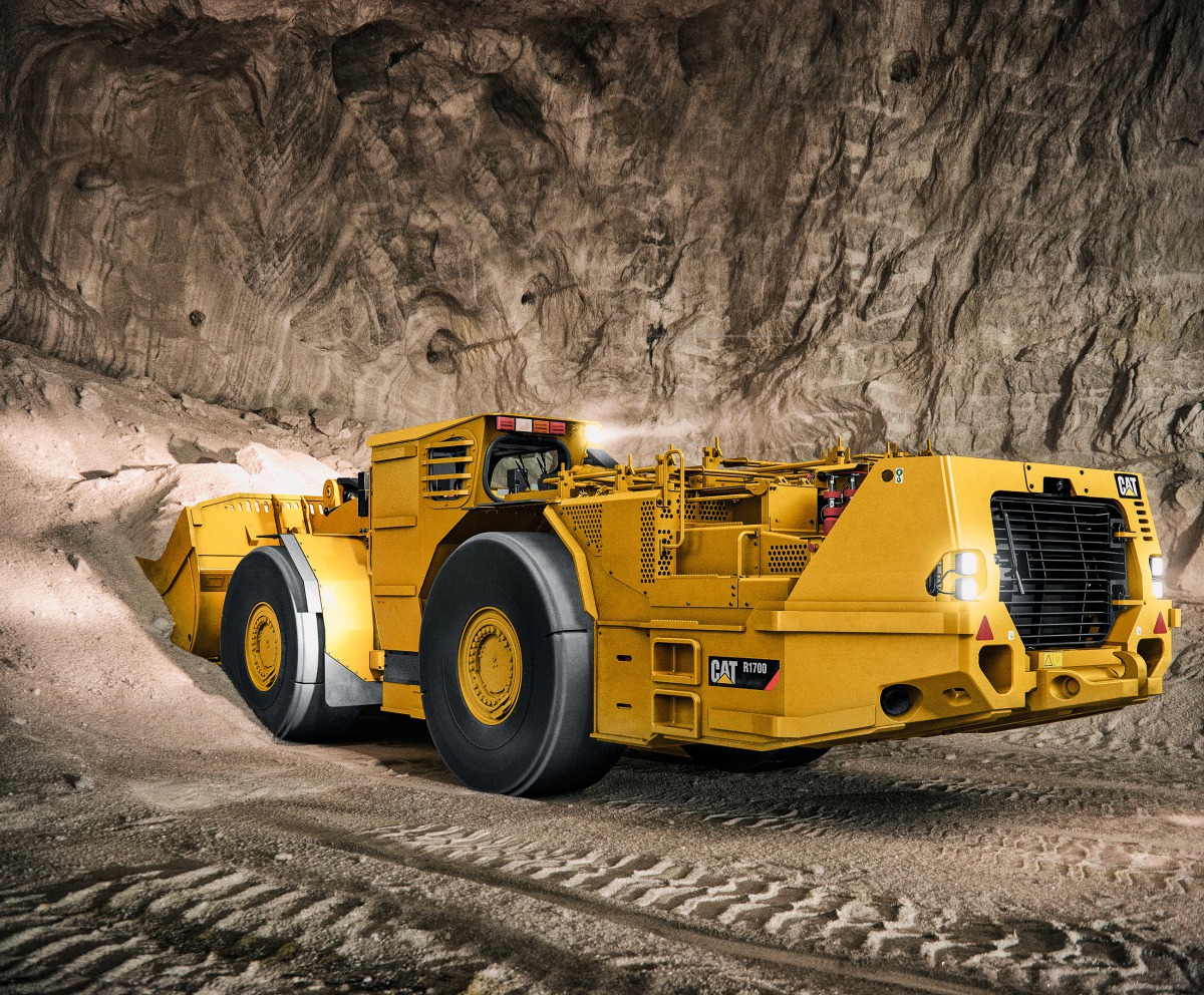 New Cat R1700 underground LHD loader sets new standard in productivity ...