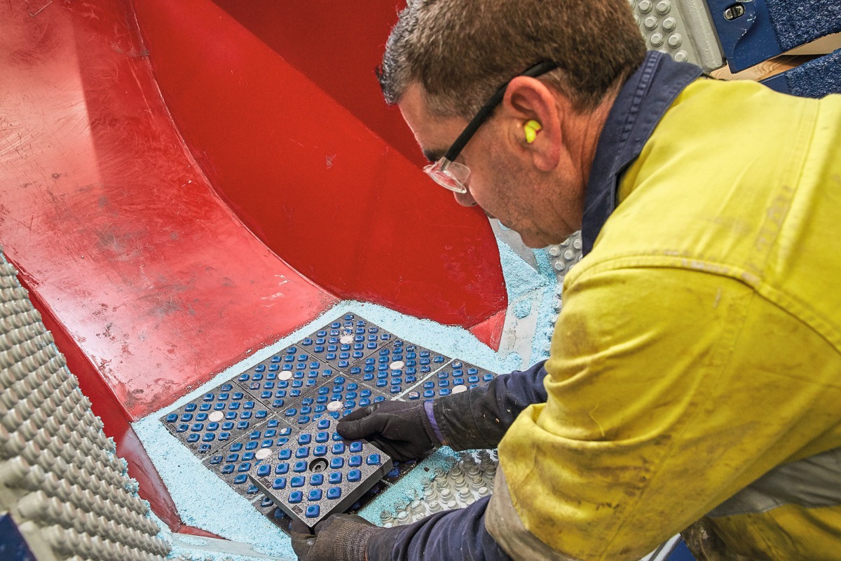 FerroCer 22 Extends Overall Equipment Life Mineral Processing