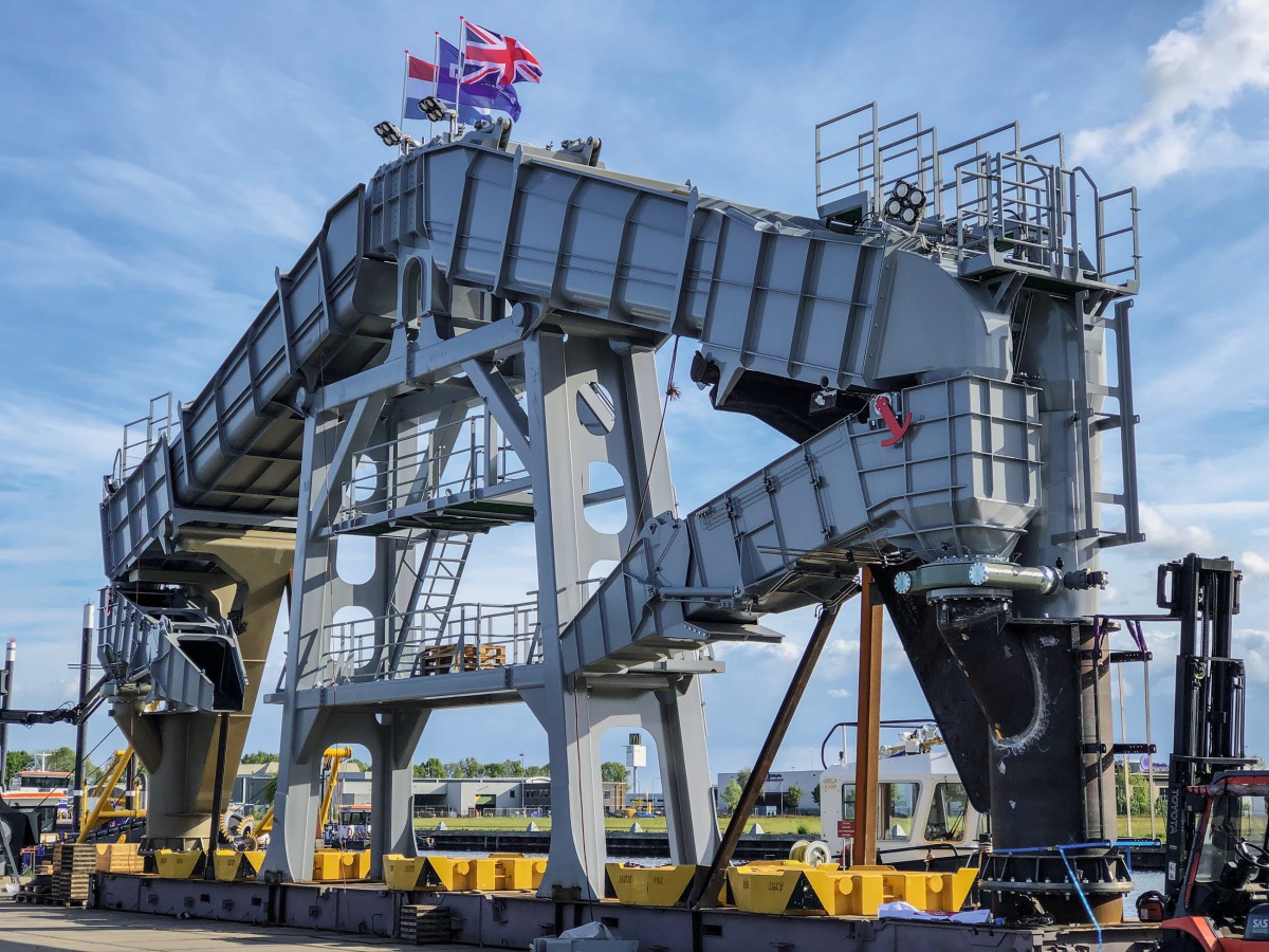 Screening installation MAD3500 fully assembled - Mineral Processing