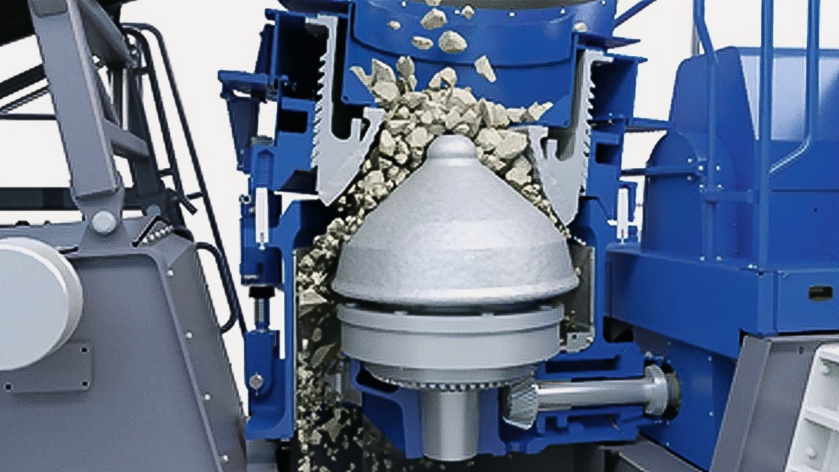 Efficient use of cone crushers - Mineral Processing