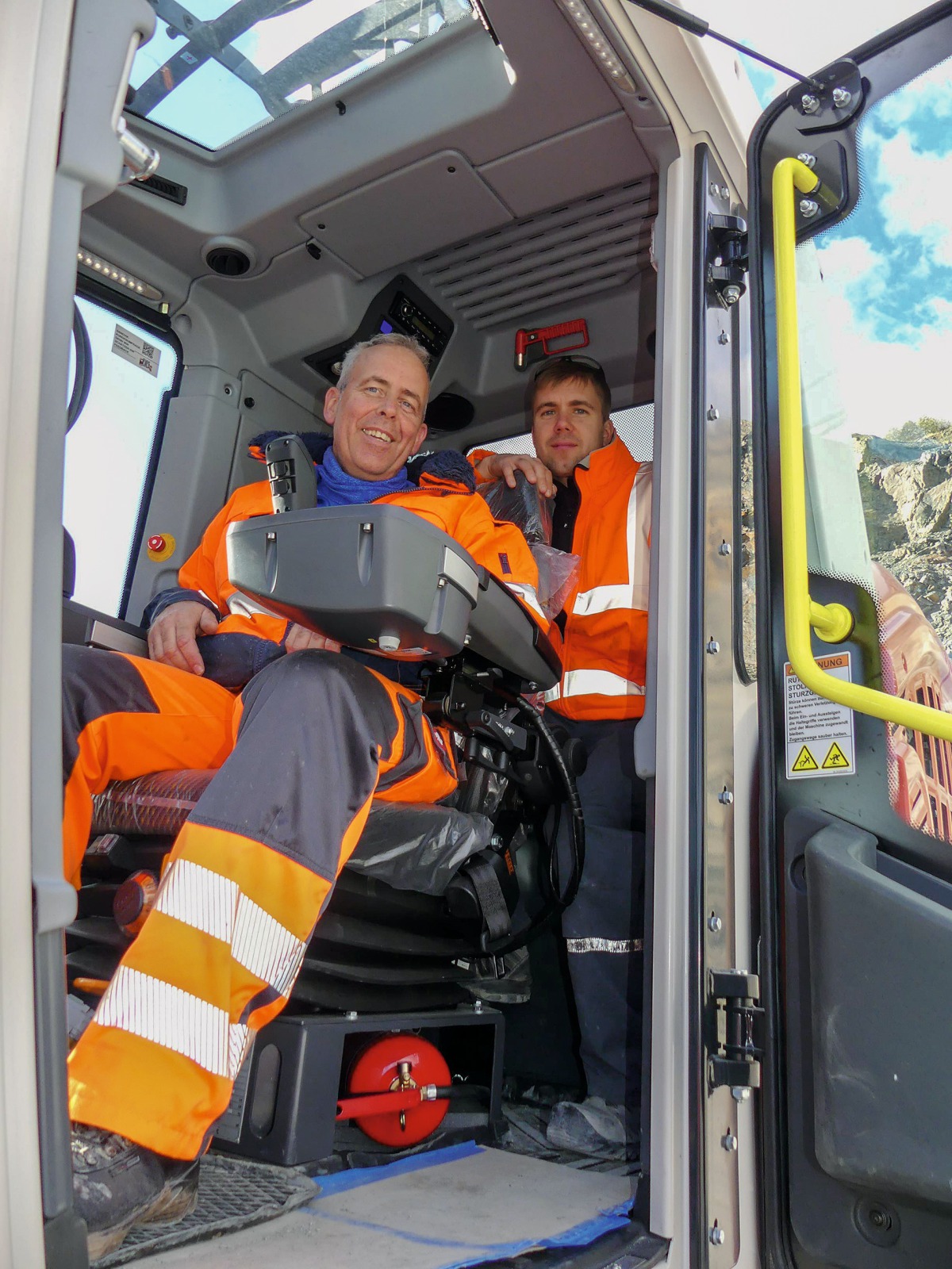 Sandvik’s surface top hammer drill rig RangerTM DX900i is convincing in ...