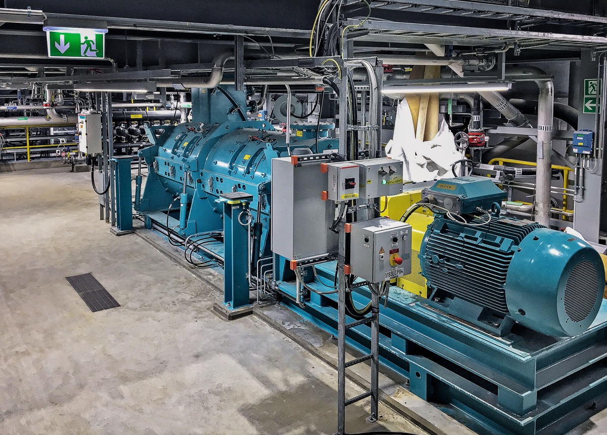 Continuous mixer in use in Europe’s largest gold mine - Mineral Processing