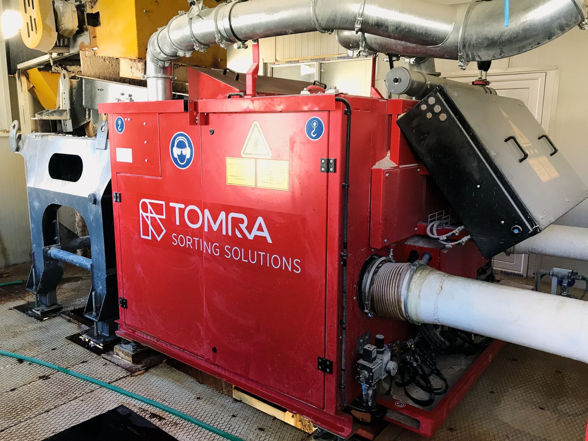 TOMRA Sorting Mining-Maschinen verbessern die Qualität und senken die ...