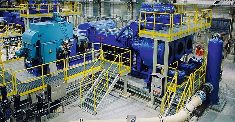 Auftrag für australisches Magnetit-Eisenerzprojekt - Aufbereitungstechnik