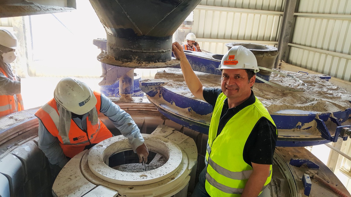 Rotor centrifugal crusher RSMX with “TwinDrive” from BHS-Sonthofen to ...