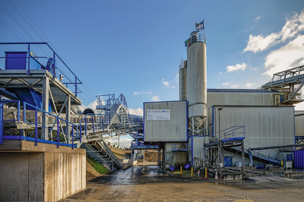 Schweizer Bau-Gruppe modernisiert Werk mit Digitalisierungskomponenten ...