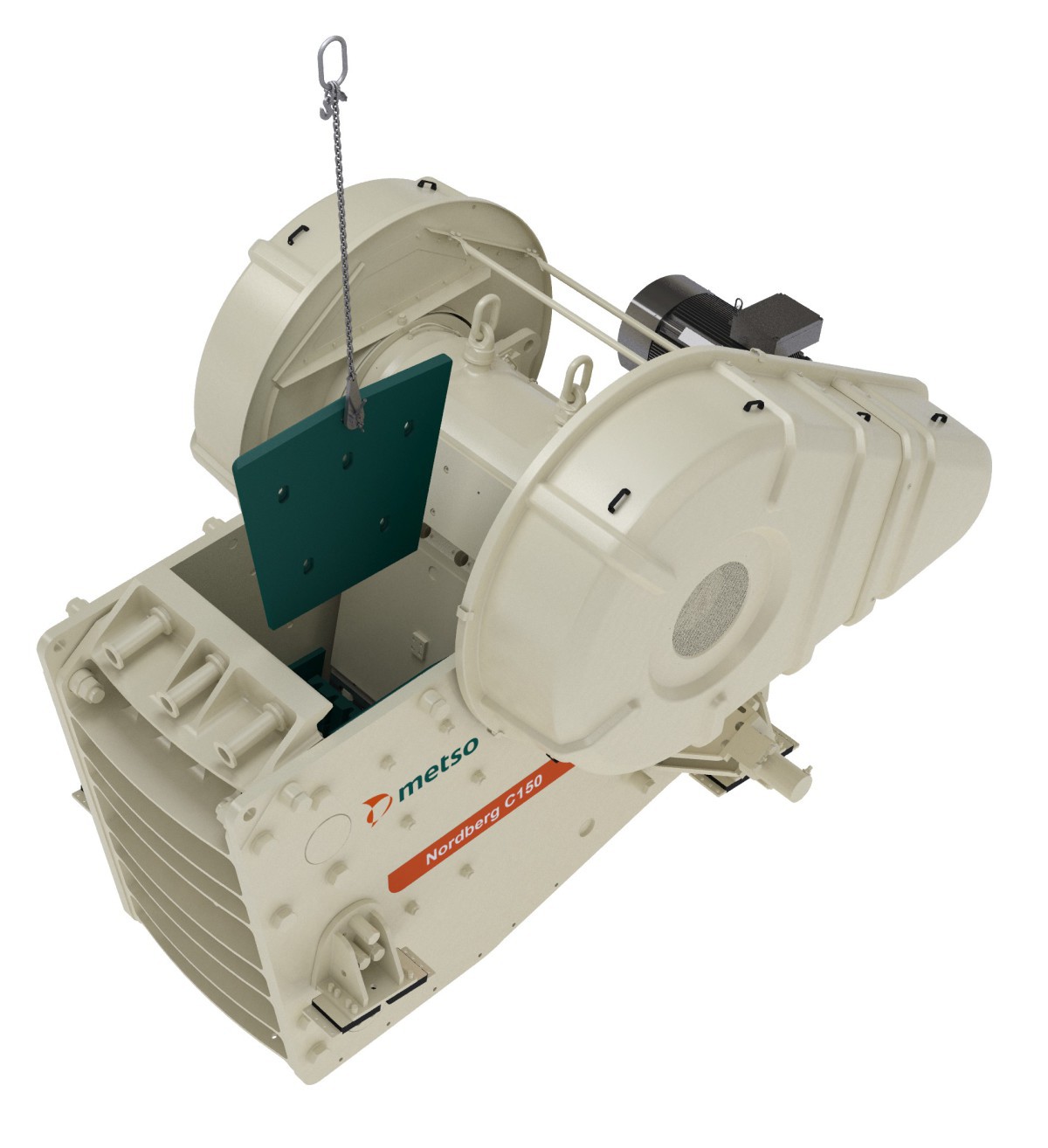 Metso Backenbrecher der Nordberg C-Serie – Brechkammern bekommen ...