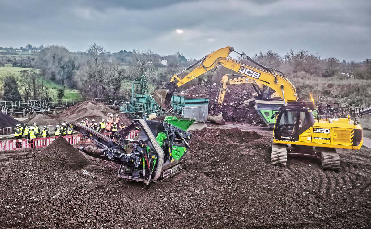 EvoQuip hosted experience day in Ireland - Mineral Processing