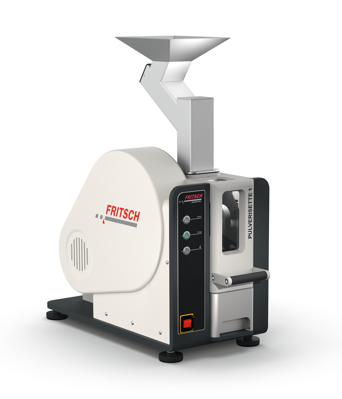 FRITSCH Backenbrecher zur kraftvollen Vorzerkleinerung von harten und ...