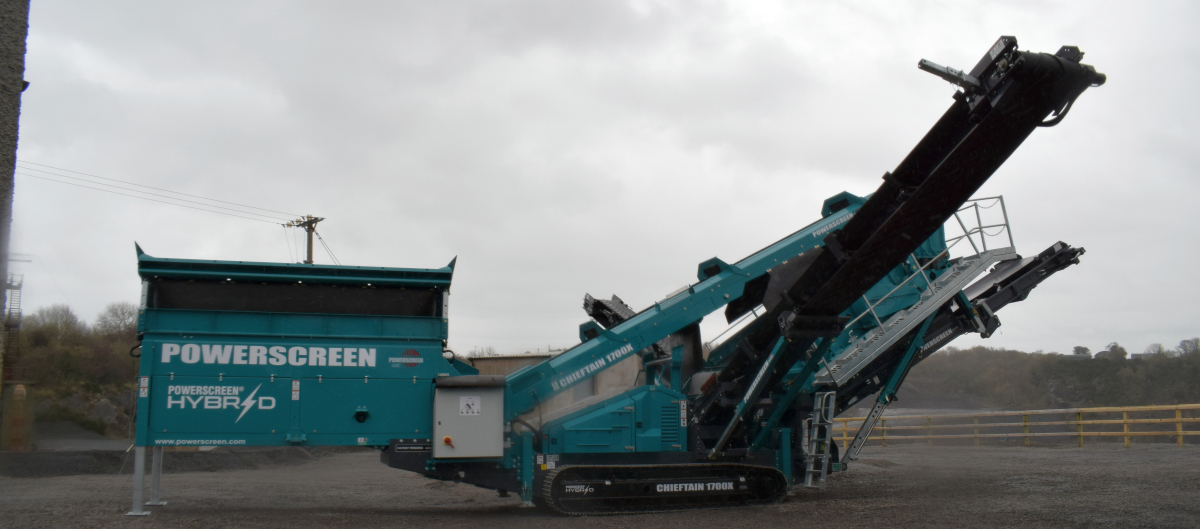 POWERSCREEN at CONEXPO-CON/AGG 2020 - Mineral Processing
