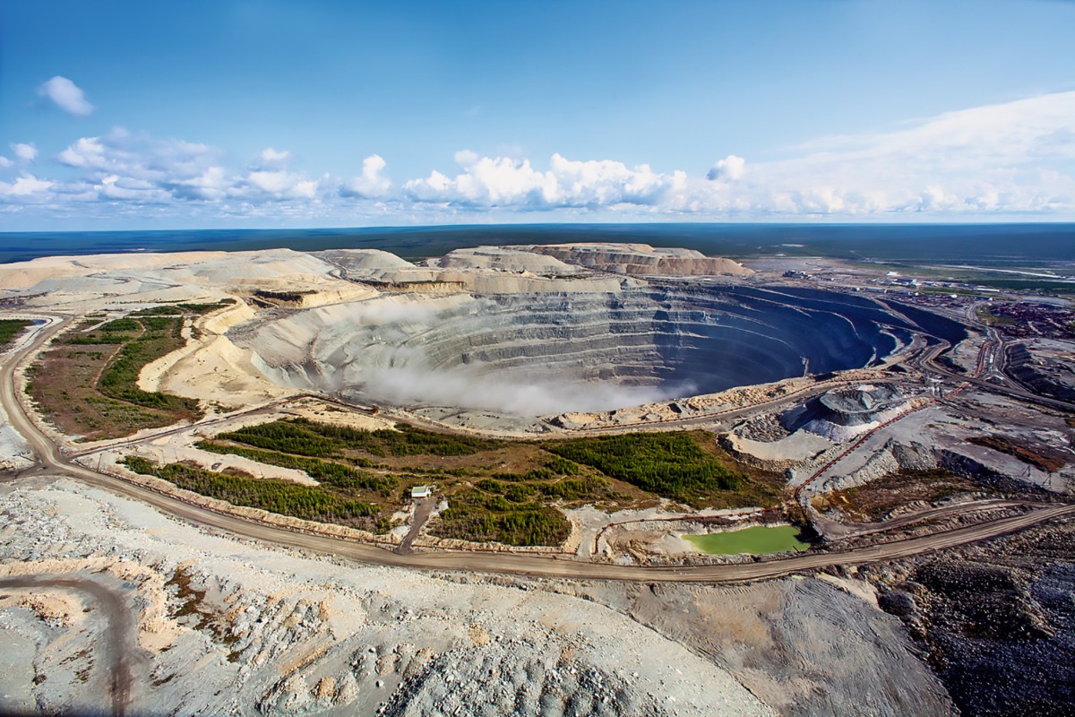 Aufschwung in Russlands Bergbauindustrie - Aufbereitungstechnik
