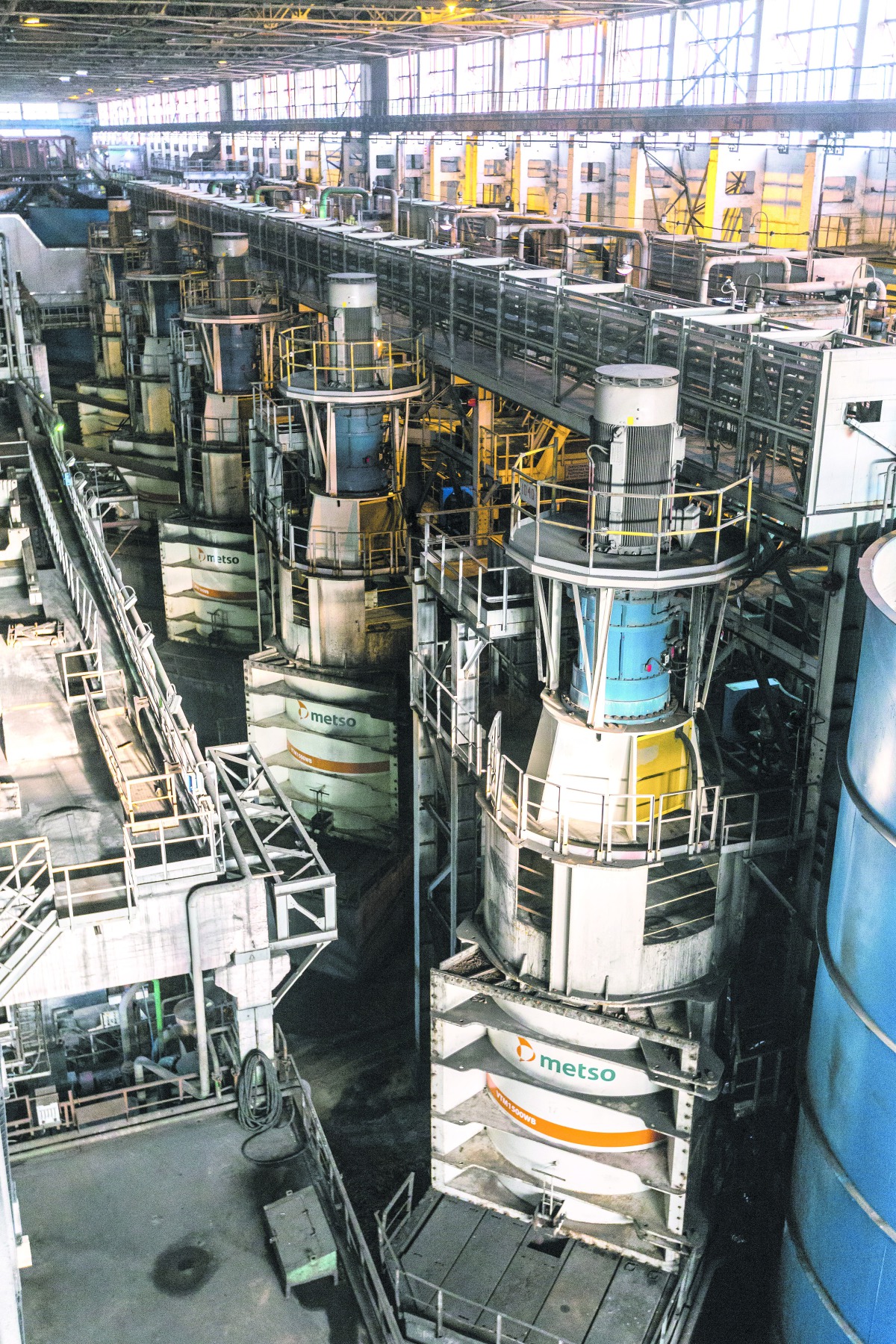 Metso liefert energieeffiziente Vertimill nach Indonesien ...