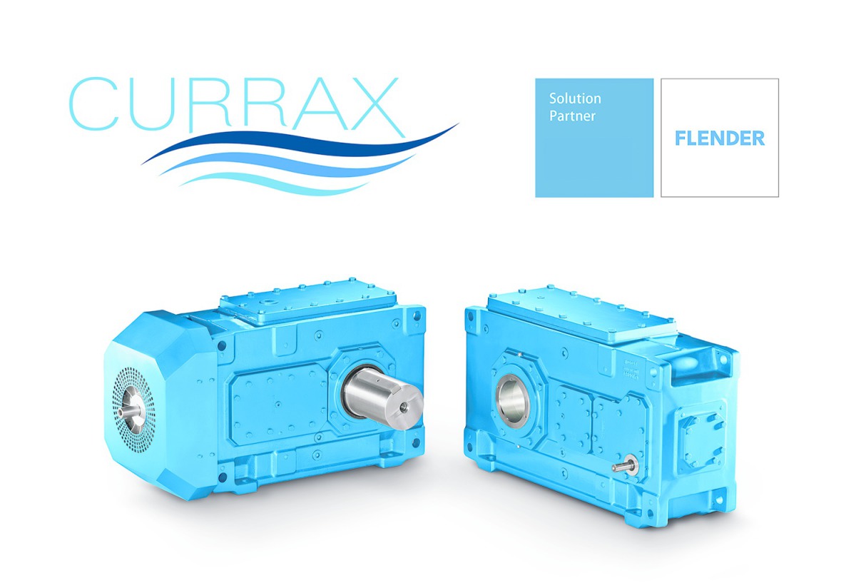CURRAX becomes FLENDER Solution Partner - Mineral Processing